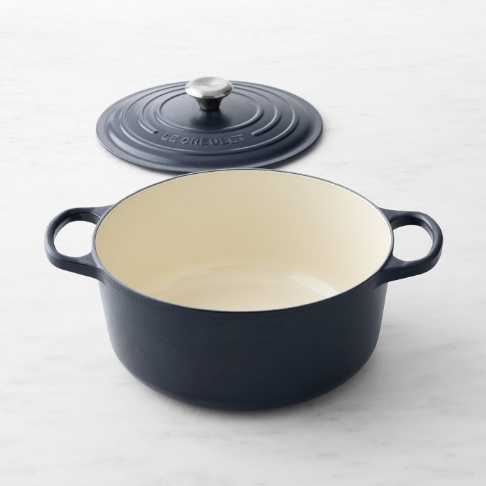 Le Creuset Matte Navy Cookware Collection | Williams Sonoma