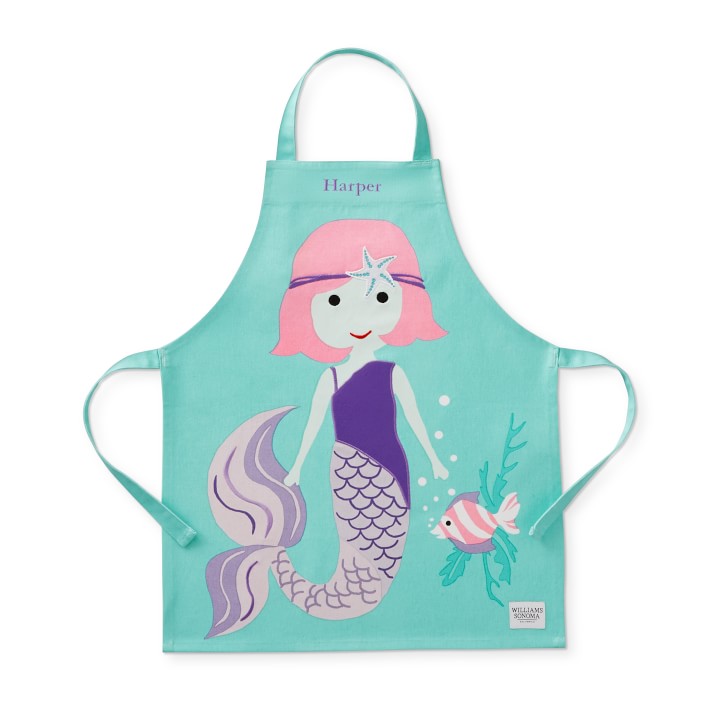 Mermaid Kids Apron | Williams Sonoma