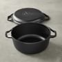Lodge Chef Collection Double Dutch Oven 6-Qt. | Williams Sonoma
