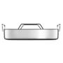 Le Creuset Stainless-Steel Roasting Pan with Nonstick Rack | Williams ...