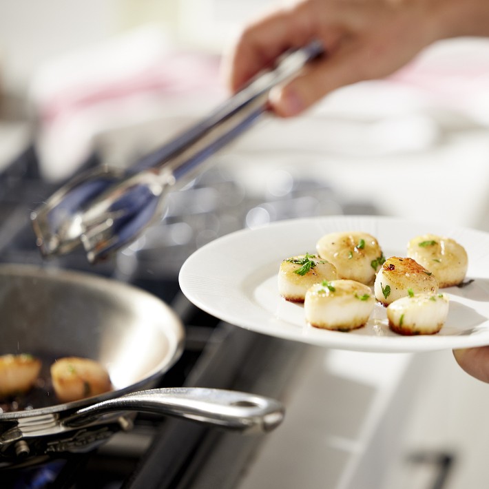 All-Clad G5 Graphite Core Stainless-Steel Fry Pan, 10 1/2" | Williams ...