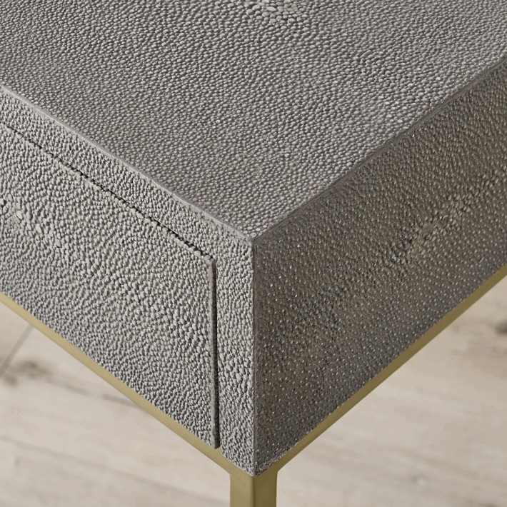 Faux Shagreen Desk | Home Office Furniture | Williams Sonoma