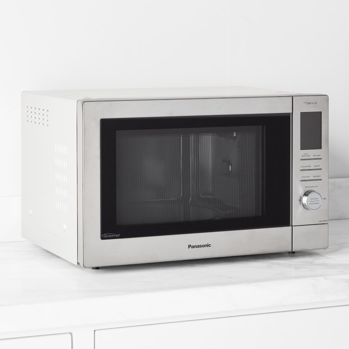 Panasonic 4-in-1 NN-CDS8MS Microwave Oven with HomeCHEF Magic Pot ...