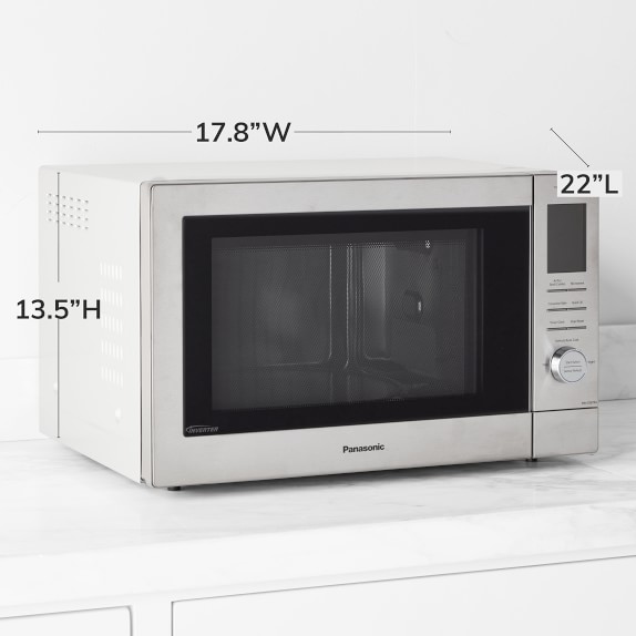 Panasonic 4-in-1 NN-CDS8MS Microwave Oven with HomeCHEF Magic Pot ...