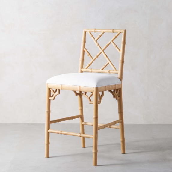 Chippendale Bistro Counter Stool | Williams Sonoma