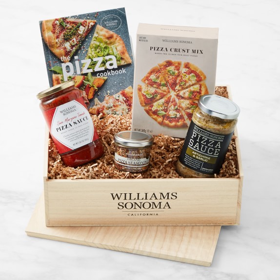 Pizza Party Gift Crate | Williams Sonoma