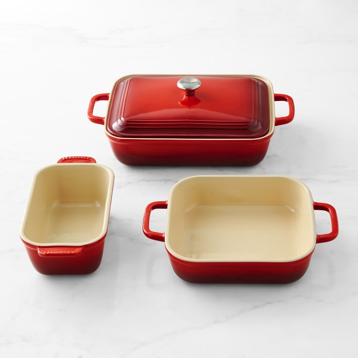 Le Creuset Stoneware 3-Piece Set | Williams Sonoma