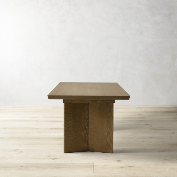 Knife Edge Extendable Dining Table | Williams Sonoma