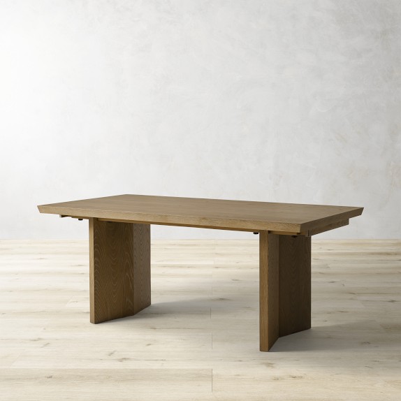 Knife Edge Extendable Dining Table | Williams Sonoma