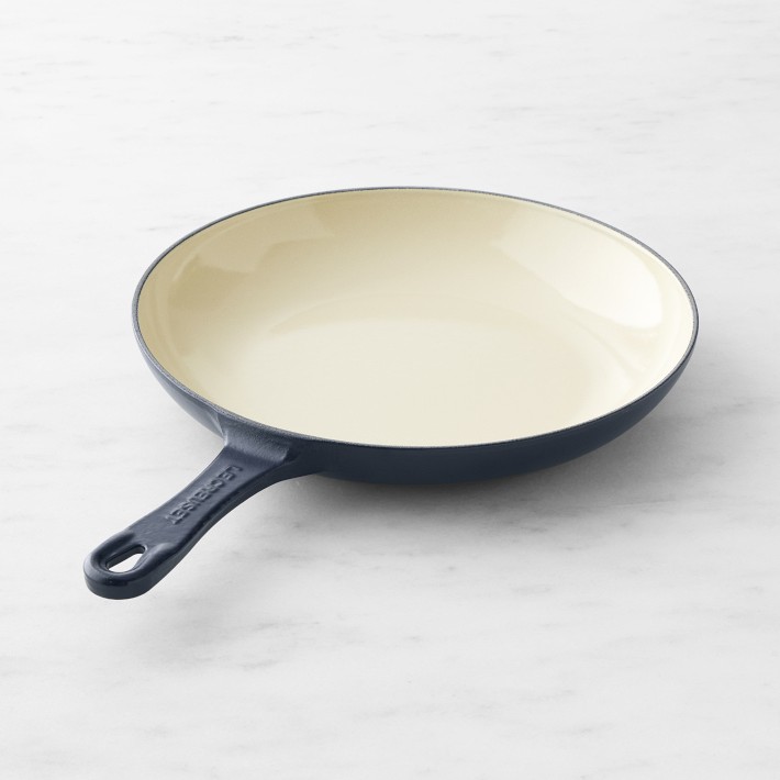 Le Creuset Enameled Cast Iron Shallow Fry Pan | Williams Sonoma CA ...