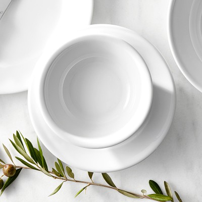 Apilco Tradition Porcelain Dinner Plates | Williams Sonoma
