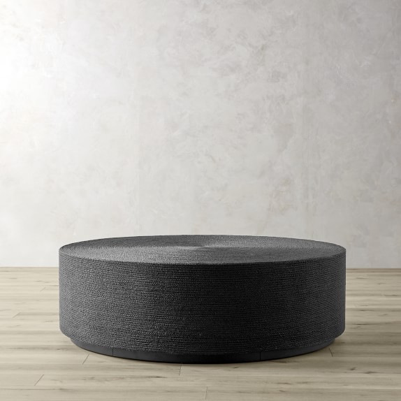 Point Reyes Round Coffee Table Williams Sonoma