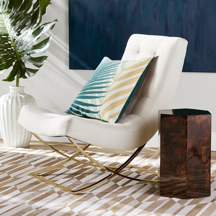 James Accent Chair | Williams Sonoma