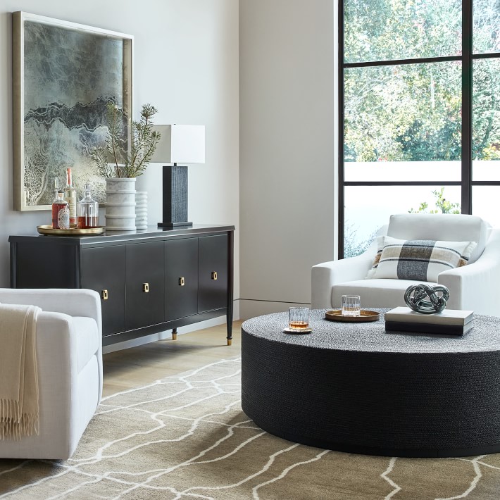 Point Reyes Round Coffee Table | Williams Sonoma