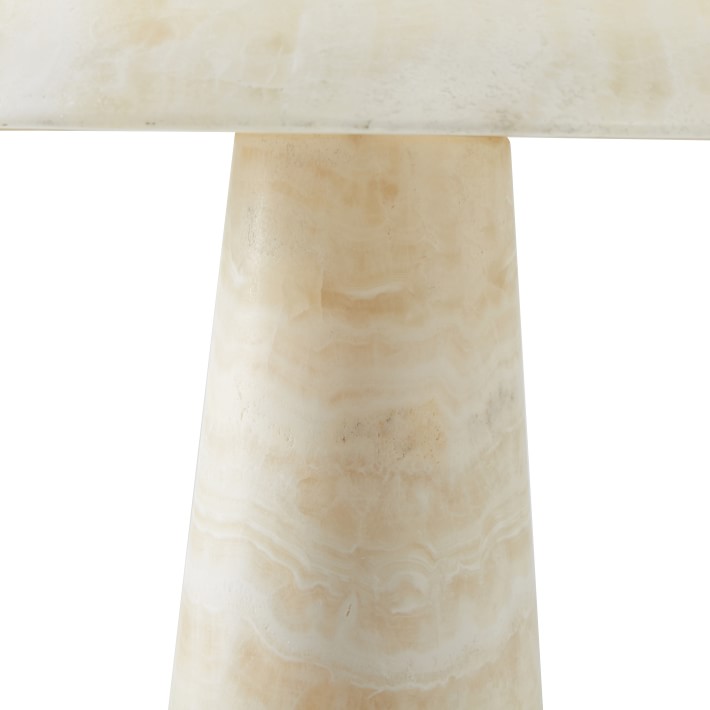Simone Onyx Table Lamp | Williams Sonoma