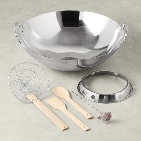 King Kooker Outdoor Cooker Package with Stainless-Steel Wok | Williams ...