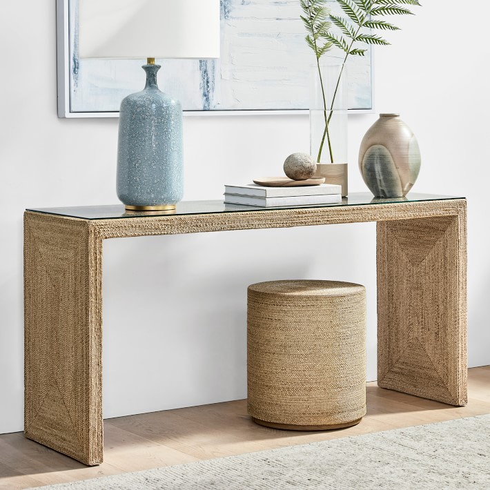 Point Reyes Round Side Table | Williams Sonoma