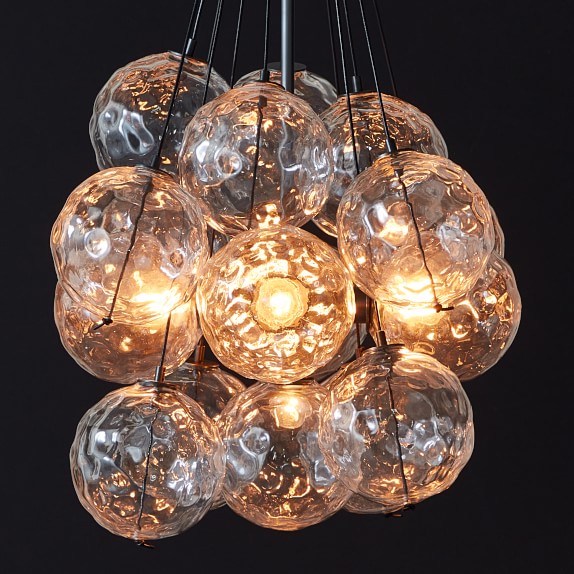 Berlin Glass Chandelier | Williams Sonoma