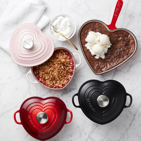 Le Creuset Enameled Cast Iron Heart Skillet Fry Pan | Williams Sonoma