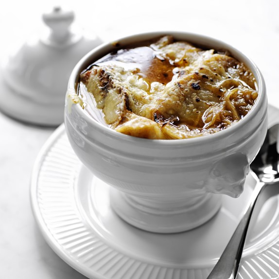 Apilco Lion's Head Soup Bowls & Tureen | Williams Sonoma