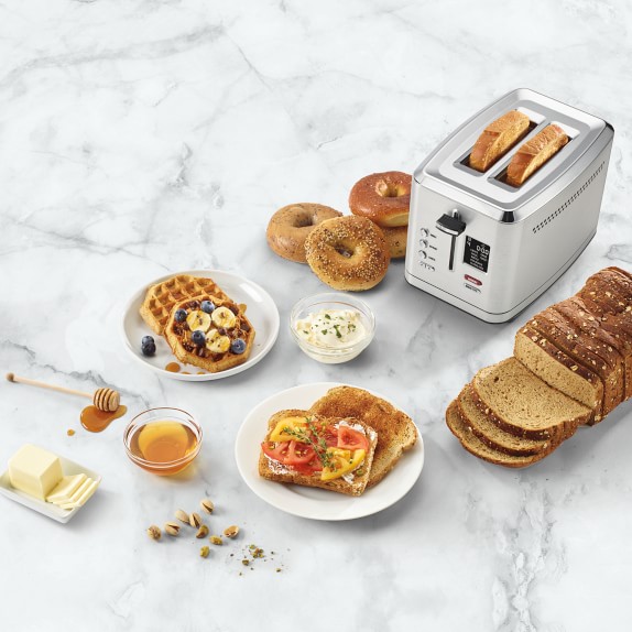 Cuisinart 2-Slice Digital Toaster with MemorySet Feature | Williams Sonoma