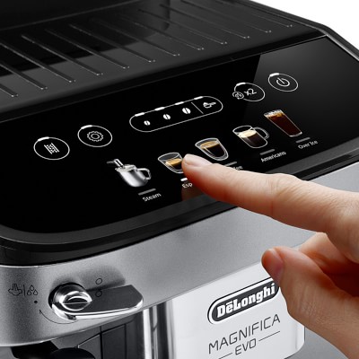 DeLonghi Magnifica Evo Fully Automatic Espresso Machine with LatteCrema ...
