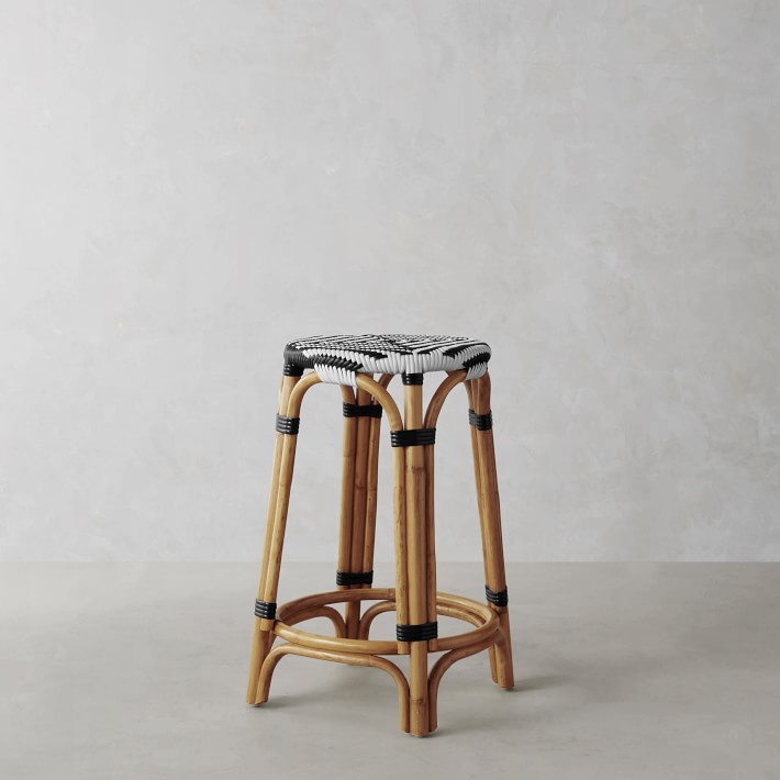 Parisian Bistro Backless Counter Stool | Williams Sonoma