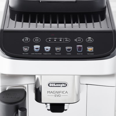 DeLonghi Magnifica Evo Fully Automatic Espresso Machine with LatteCrema ...