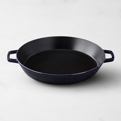 Staub Cast-Iron Paella Pan | Williams Sonoma