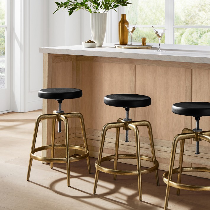 Murray Backless Counter Stool | Williams Sonoma