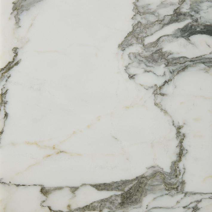 Lucca Arabescato Marble Swatch | Williams Sonoma