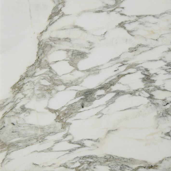 Lucca Arabescato Marble Swatch | Williams Sonoma