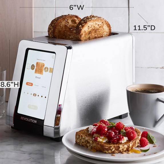 Revolution InstaGLO R180 2-Slice High Speed Smart Toaster | Williams Sonoma