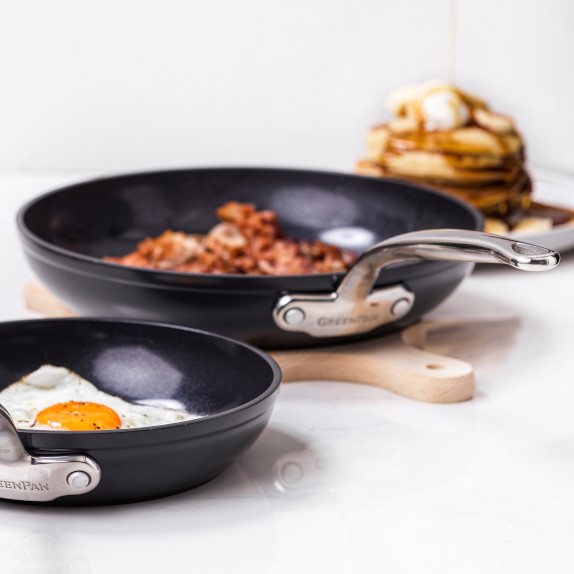 GreenPan™ Premiere Hard Anodized Ceramic Nonstick Fry Pan | Williams Sonoma