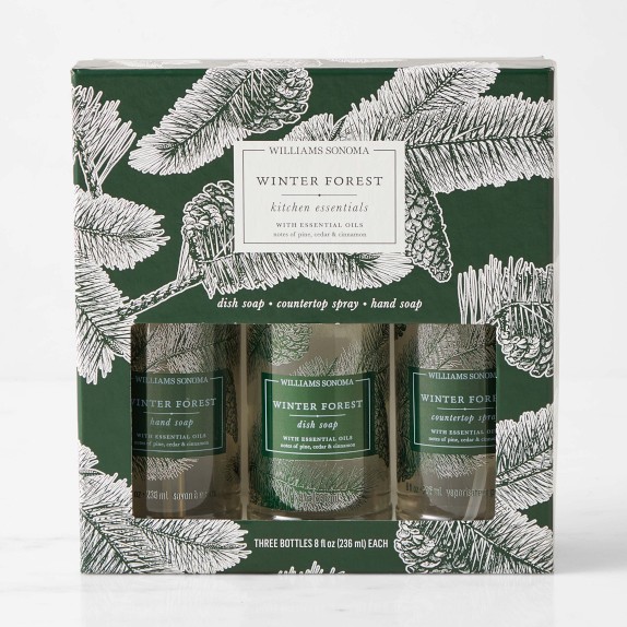 Williams Sonoma Winter Forest Kitchen Essentials Kit | Gift Set ...