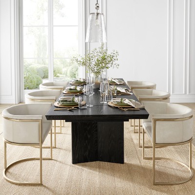 Knife Edge Extendable Dining Table | Williams Sonoma