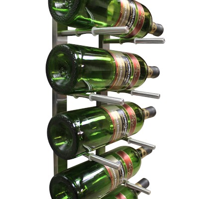Vinotemp 9-Bottle Modern Peg Wine Rack | Williams Sonoma