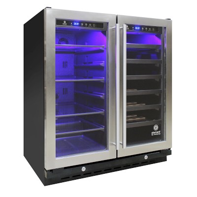 Vinotemp 30-Inch Wine & Beverage Cooler | Williams Sonoma