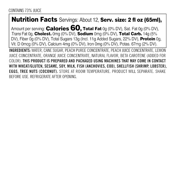 Bellini Cocktail Mix | Williams Sonoma