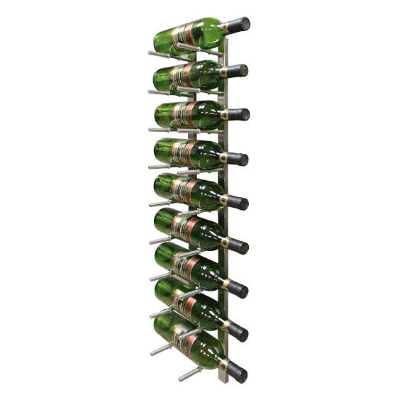 Vinotemp 9-Bottle Modern Peg Wine Rack | Williams Sonoma