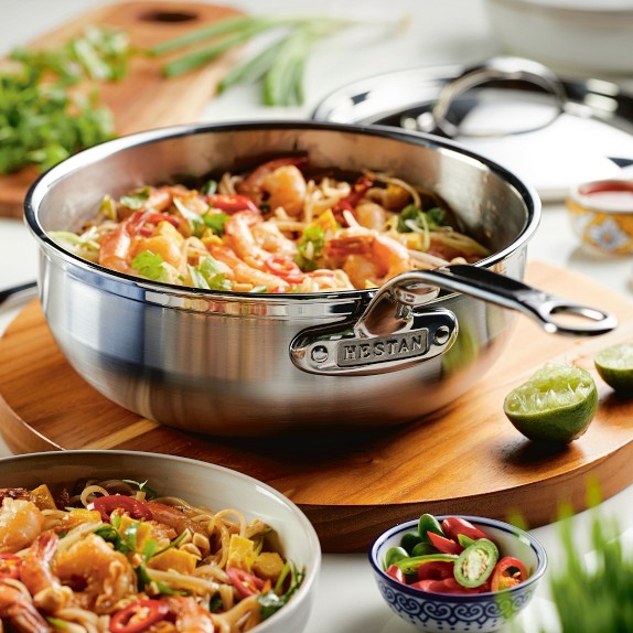 Hestan ProBond Professional Clad Stainless-Steel Essential Pan ...