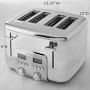 All-Clad 4-Slice Toaster | Williams Sonoma