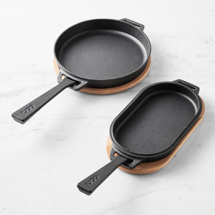 Ooni Cast Iron Sizzler Pan & Skillet Cookware Set | Williams Sonoma