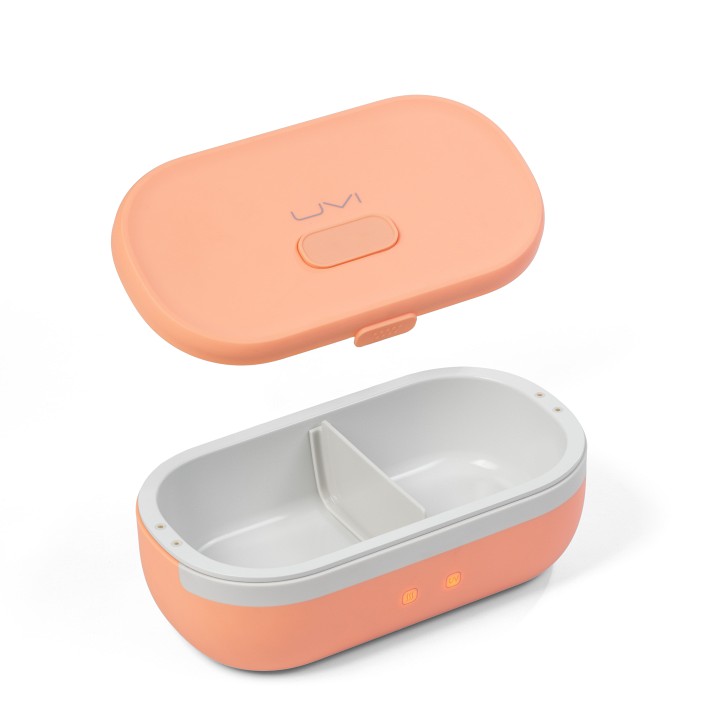 Uvi Self Heating Lunch Box with UV Light | Williams Sonoma