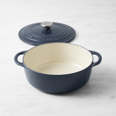 Le Creuset Matte Navy Cookware Collection | Williams Sonoma