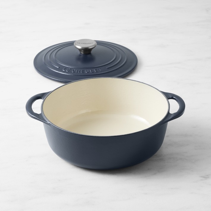 Le Creuset Enameled Cast Iron Shallow Round Oven, 2 3/4-Qt. | Williams ...