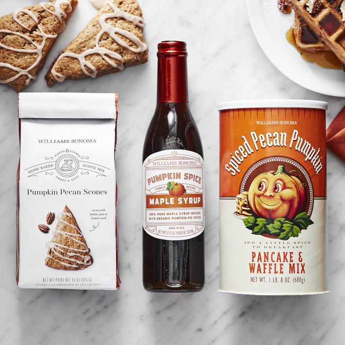 Williams Sonoma Pumpkin Spice Maple Syrup | Williams Sonoma CA ...