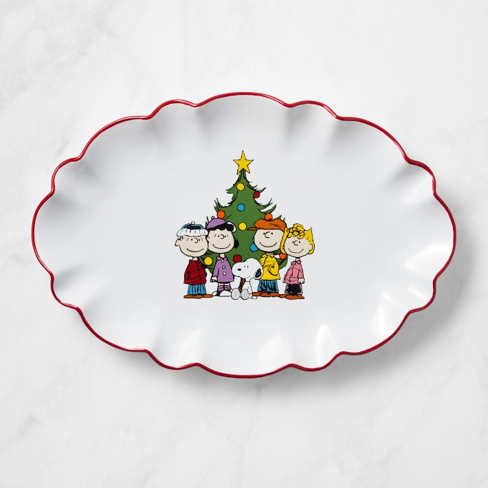 PEANUTS™ Holiday Platter | Williams Sonoma