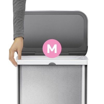 simplehuman™ (M) Custom Fit Trash Can Liners | Williams Sonoma