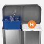 simplehuman™ (H) Custom Fit Trash Can Liners | Williams Sonoma